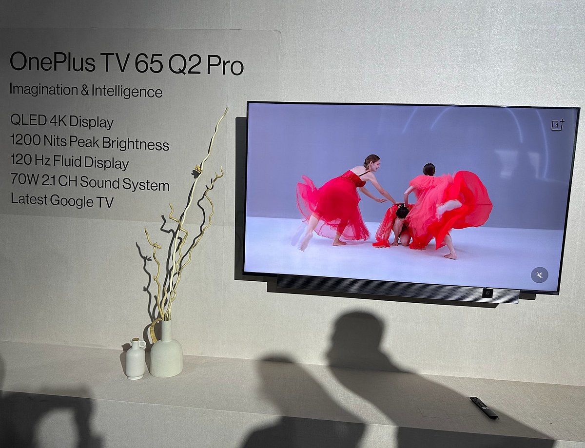 OnePlus launches premium Android tablet OnePlus Pad, TV 65 Q2 Pro series